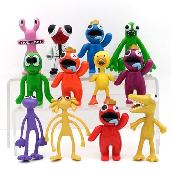 Rainbow Friends Figure Model, Figurines Pour Enfants Fans De Jeux, Lot ...
