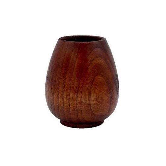Calebasse (pot à maté) traditionnelle en bois - Cdiscount Puériculture ...