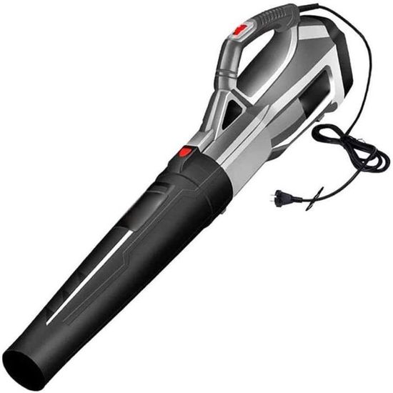 Souffleur Corded Électrique Souffleuse Compact Balayeuse Aspirateur 2 ...