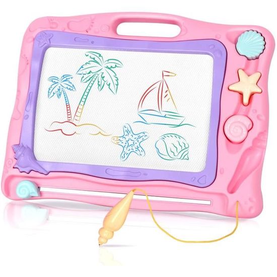 DUTISON Ardoise Magique Grande Effaçable Tableau Magiqu Pour les ...