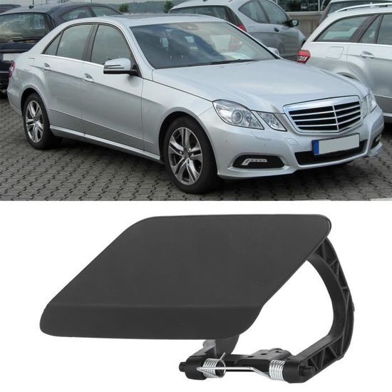 KIMISS Capuchon de lave-phares Couvercle de Buse de Lave-Phares ...