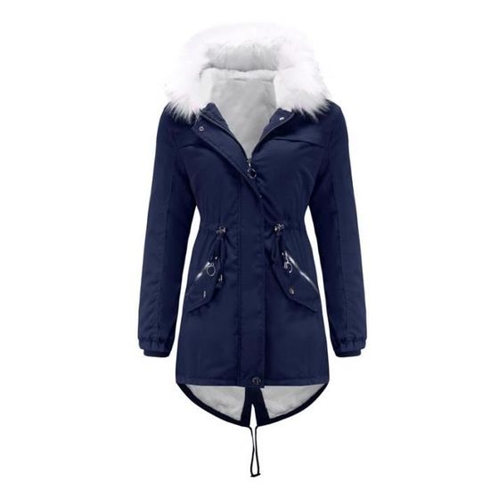 Parka Femme Doubl Fourrure