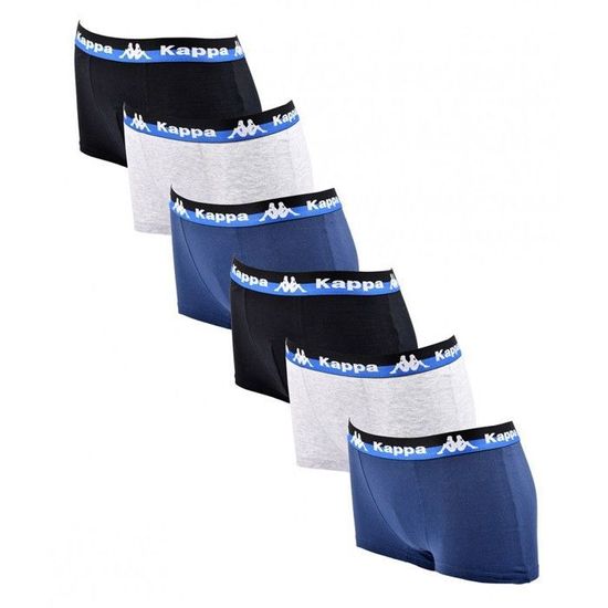 Boxer Enfant KAPPA Lot de 6 - Pack de 6 Boxers Pack de 6 boxers 0198 ...
