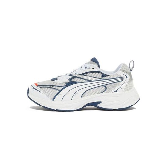 Baskets enfant Puma Morphic - feather gray/inky blue - 37 Feather gray/inky blue - Cdiscount ...