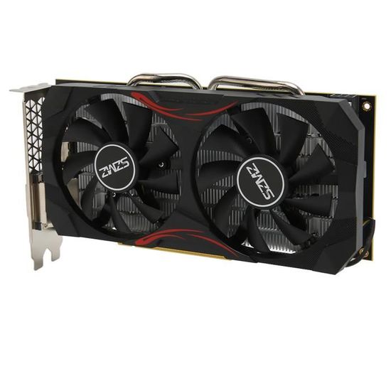 Tbest Carte graphique 8G GDDR5 Carte graphique RX 580 8G GDDR5 Prise en ...