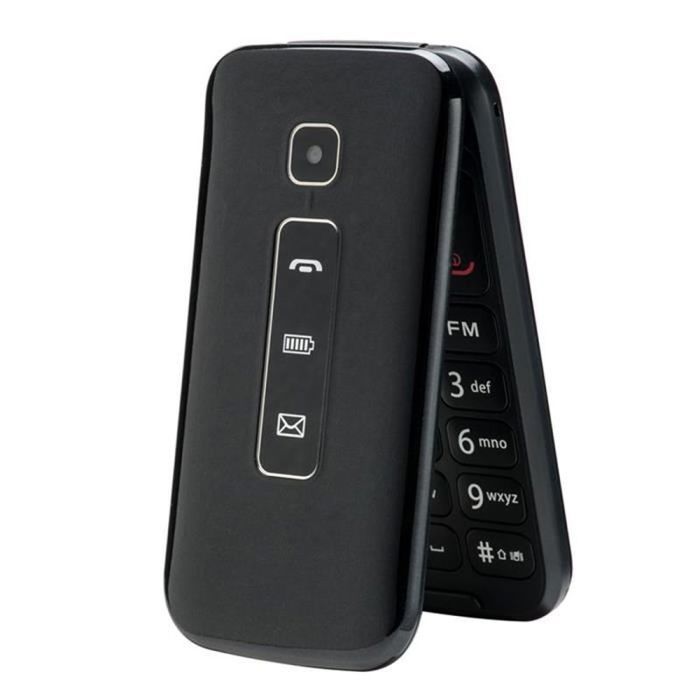 SMARTPHONE SENIOR - TELEPHONE PORTABLE SENIOR WCDMA 3G T31 Flip Senior Push-Button Mobile Phone ...