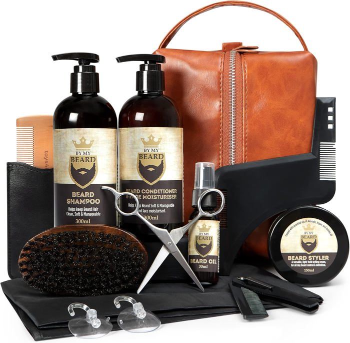 Kit Barbe pour Homme Coffret Barbe Soin Barbe Homme Produit Barbe ...