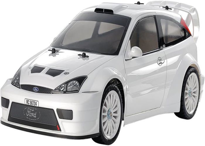 58724 1:10 Rc Ford Focus Rs Custom Tt-02–Voiture Télécommandée,Véhicule ...