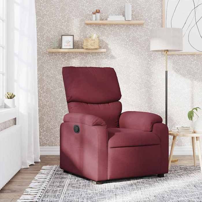 BONNIE®（Rouge）Fauteuil releveur - dossier inclinable/135 degrés - Rouge ...