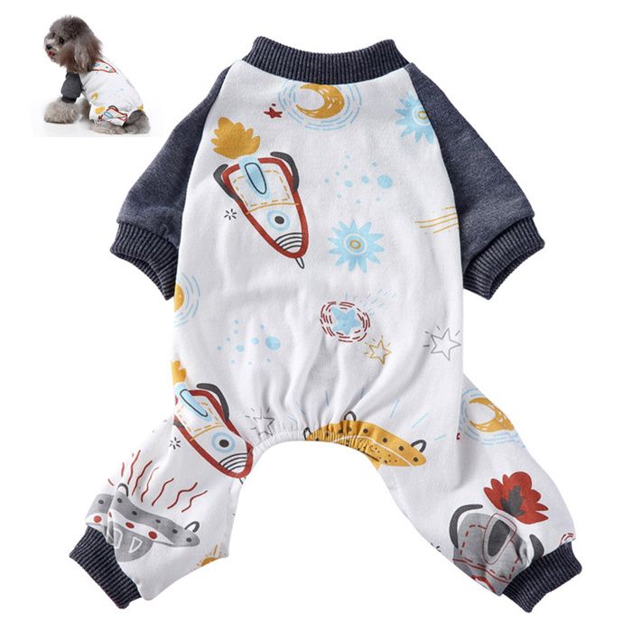 Pyjama pour petit chien, combinaison douce pour chiot et chat ...
