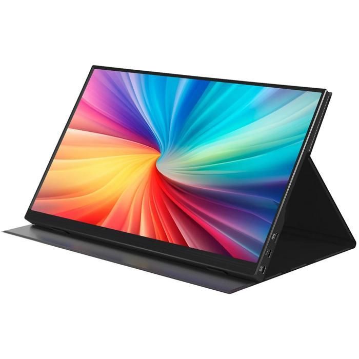 Écran de 15,6 pouces, haute définition, portable, double haut-parleur ...