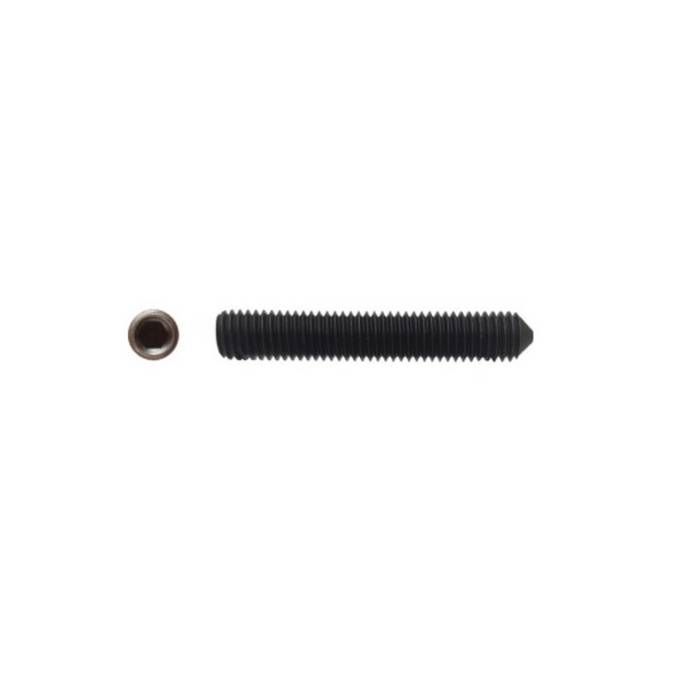 100 Vis Sans Tête 6 Pans Creux à Bout Pointeau STHC 8 x 50 mm - DIN 914 ...