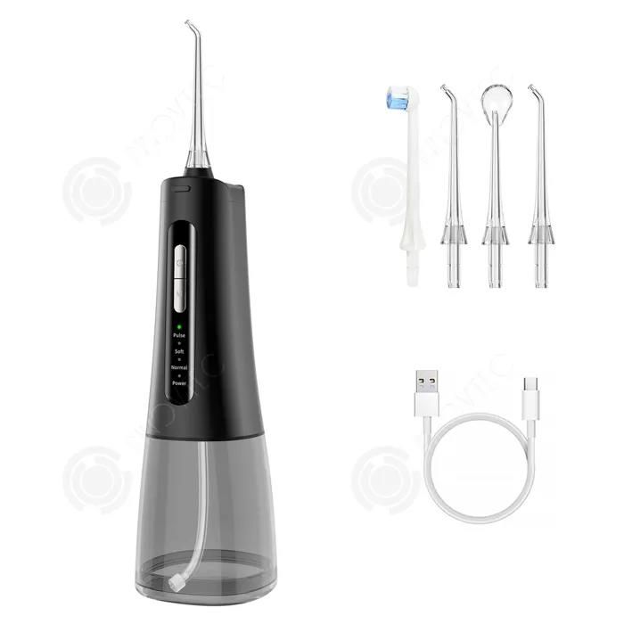 INN Jet dentaire hydropulseur 310ml rince-dents electrique rince-dents ...