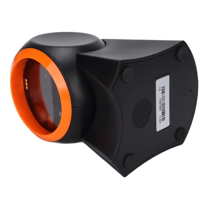 Scanner de codes-barres Scanner de Codes à Barres Fixe USB, Balayage D ...
