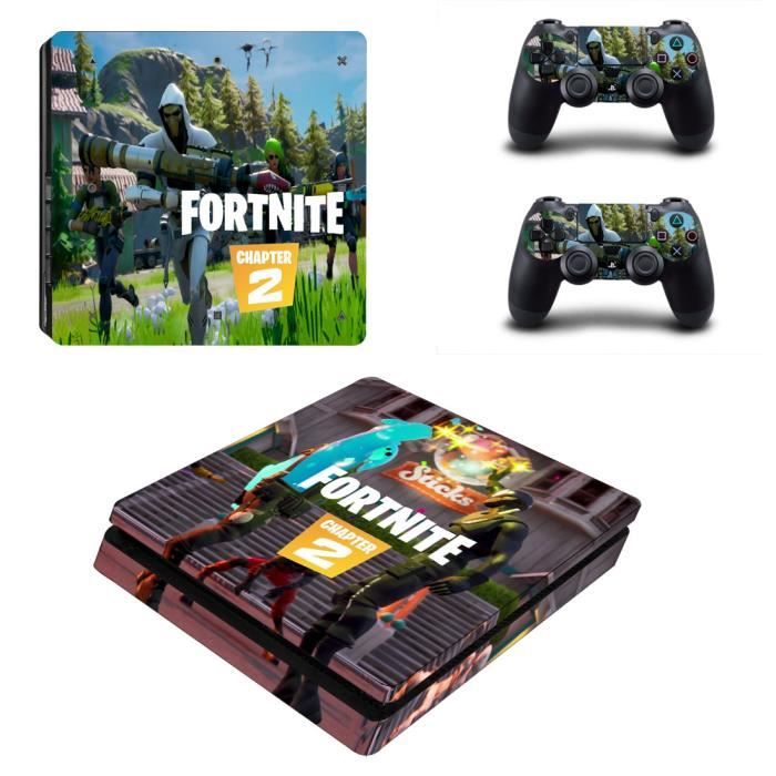 Fortnite Chapter 2 PS4 Slim Skin autocollant Decal Sticker pour SONY ...