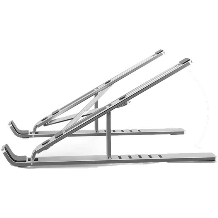 Support Ordinateur Portable Support PC Portable à 6 Niveaux Réglables ...
