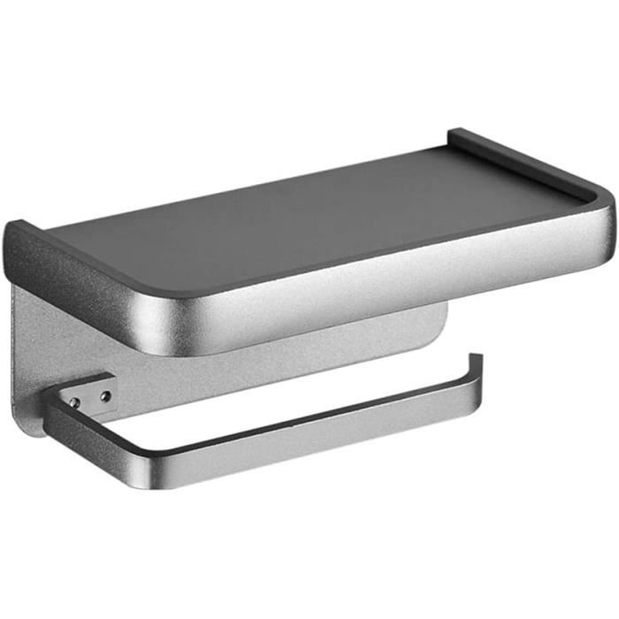 Porte Rouleau Wc Mural Porte Papier Toilette Adhesif Support Papier Wc ...