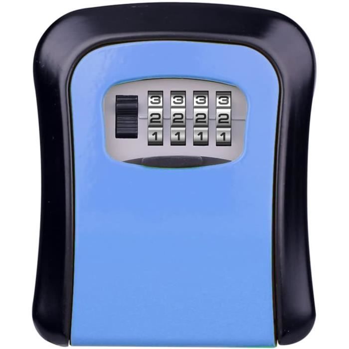 Boîte À Clé Sécurisée, Coffre-Fort De Dortoir Mural Haute Sécurité ...