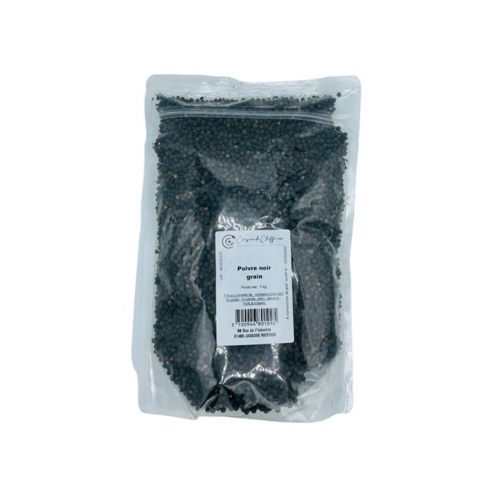 Cuisine de Cheffe.com - Poivre noir grain - Sachet 1kg - Cdiscount Au ...
