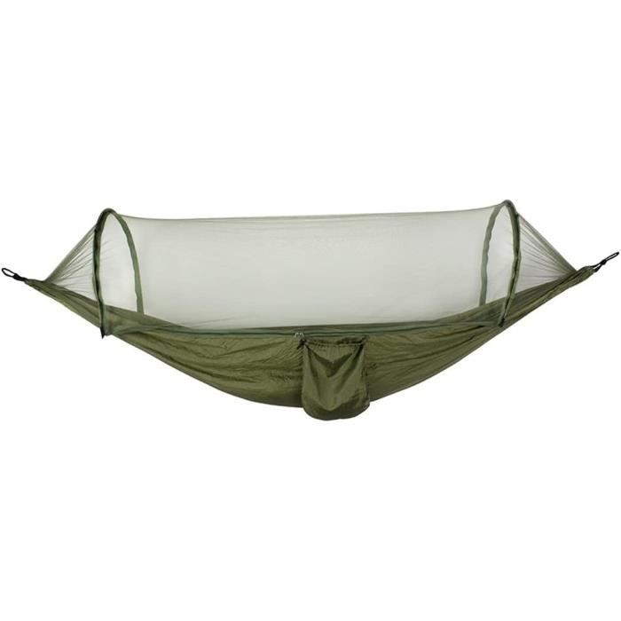 Hamac Portable Camping Hamac Balançoire Lit Patio Hamacs Avec Filet ...