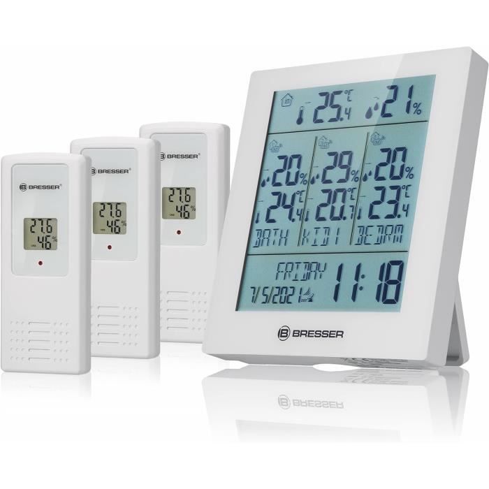 Quadro Neo Station Météo Sans Fil Avec Prévision Météo, Mesure De La ...