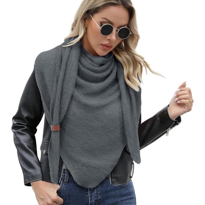 Charpe Triangle Femme