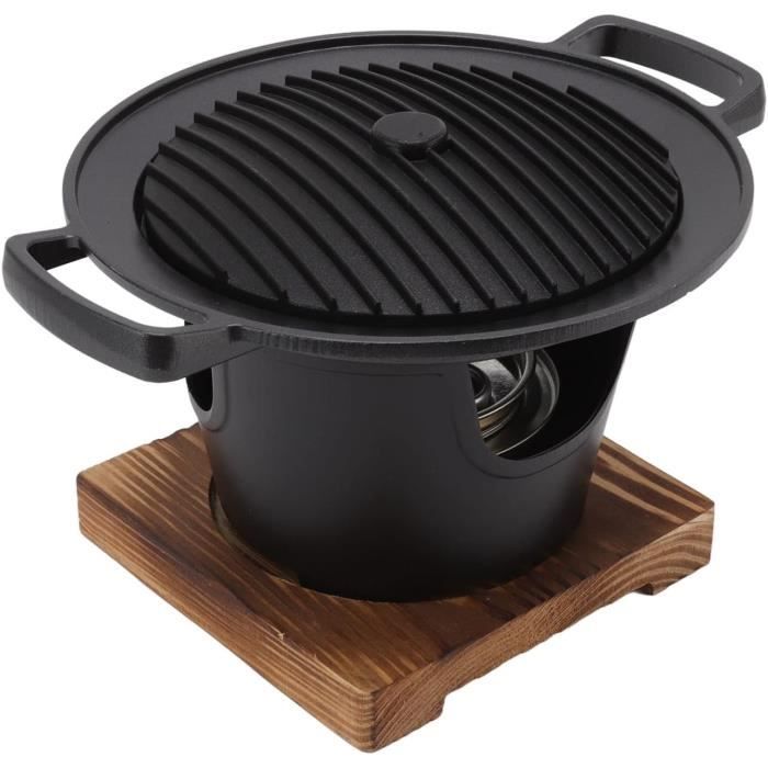 Mini Réchaud Pour Barbecue, Gril À Charbon Sans Fumée, Gril Et Fumoir ...
