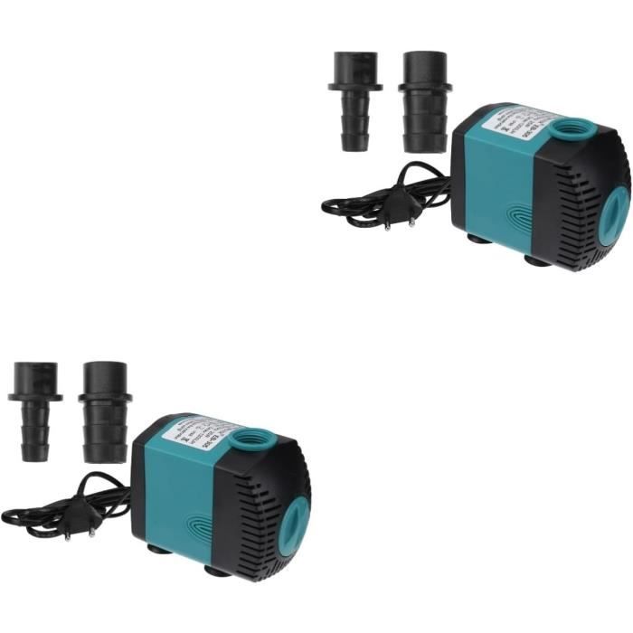 2 Pièces Pompe Submersible Pompe Immergée Pour Puits Pompe À Eau ...