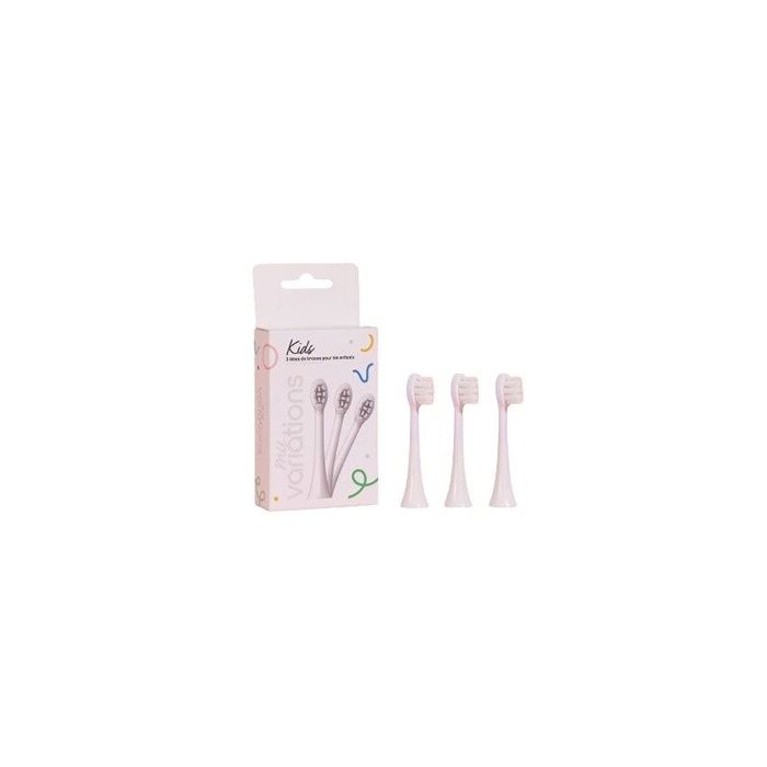 Brossette dentaire My Variations Pack de 3 tetes de Brosse Enfants ...