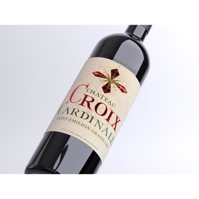X18 BOUTEILLES - CHÂTEAU CROIX CARDINALE 2018 - SAINT-ÉMILION GRAND CRU ...