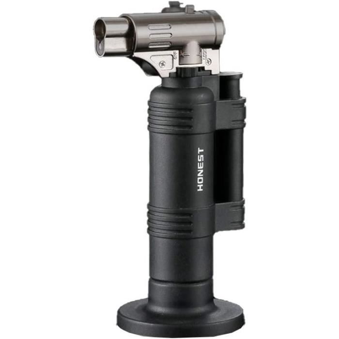 Butane Torch Cigar Torch Light Brûleur de Cuisine Jet Flame Gas ...