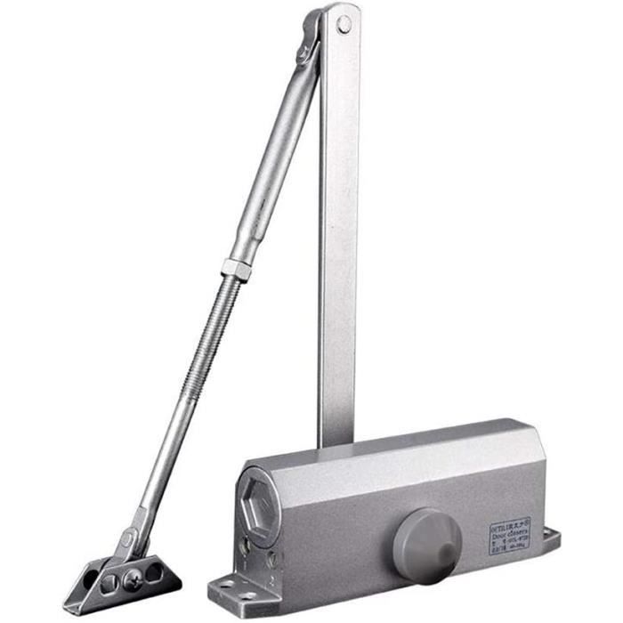 Ferme-Porte Robuste, À Ressort avec Tendeur Réglable, Ferme-Porte ...