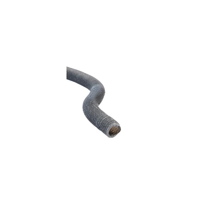 Conduit PVC souple - AXELAIR - Ø 125 mm - Longueur 6 m - Simple flux ...