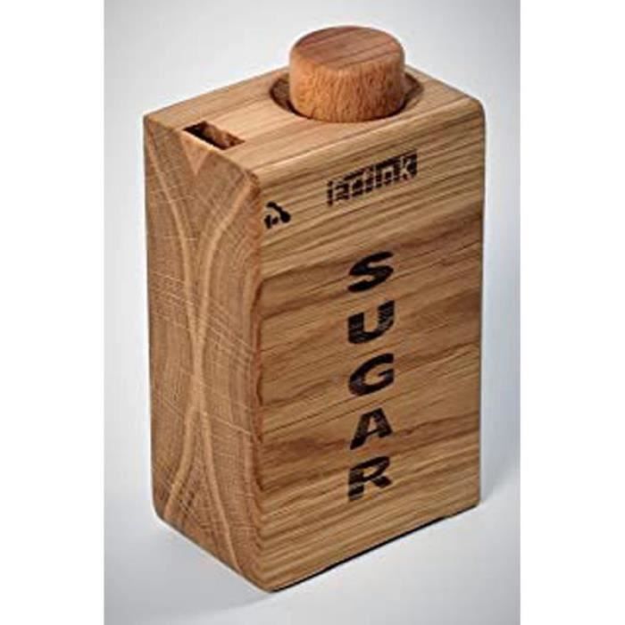 Boite A Sucre En Bois