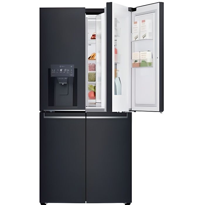 LG Réfrigérateur Multi-Portes Slim GMJ844MCKV - Achat / Vente ...