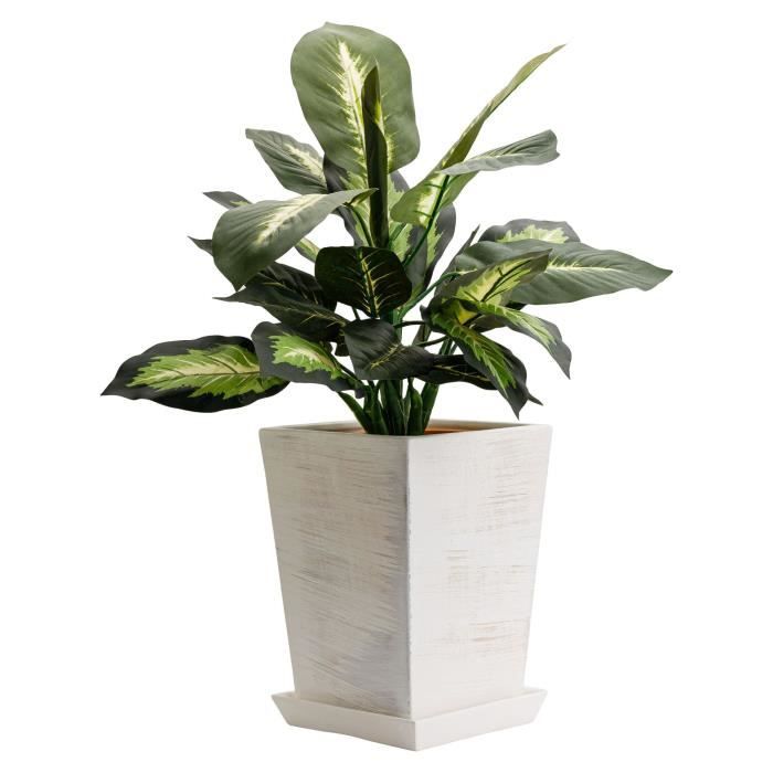 Pot de fleurs Cache pot Boite a fleur Dimensions (LxlxH) : 21,5x21,5x29 ...