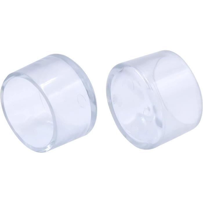 Lot De 32 Embouts Ronds En Pvc Pour Pieds De Chaise, Protection Du Sol ...