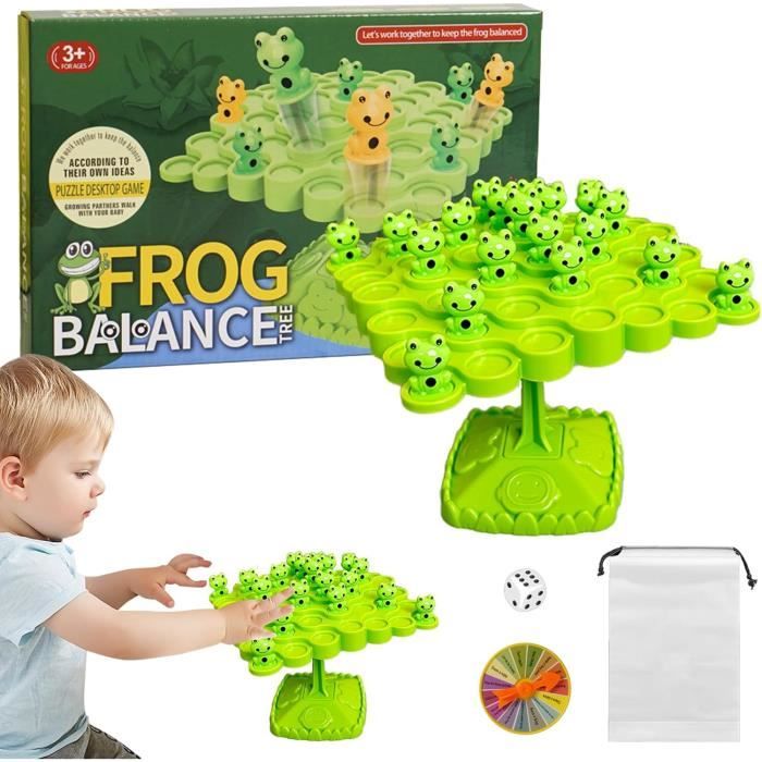 Balance Grenouille Jeu D'Équilibre De Grenouille Jeu Grenouille Balance Jouets D'Équilibre ...