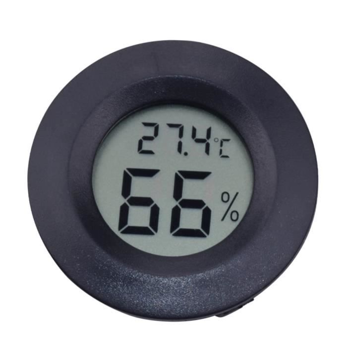 2 Pièces Mètre De Température Et D'Humidité Terrarium Reptile ...