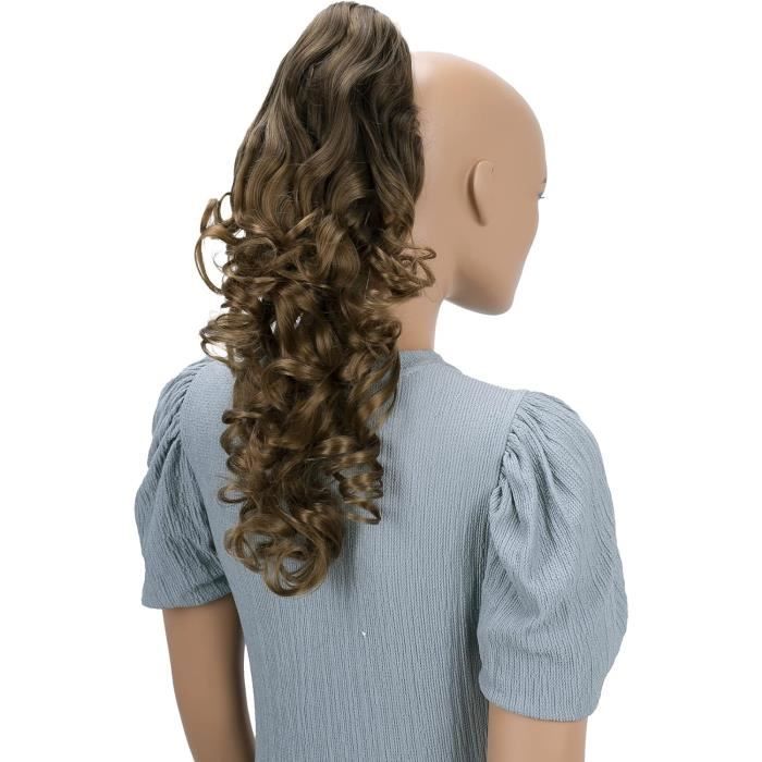 50Cm Postiche Natte Queue De Cheval Extensions De Cheveux Volumineux ...