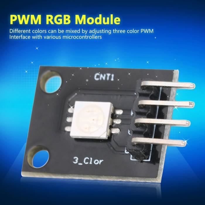 Module de carte LED RVB SMD - CIKONIELF - Évite les brûlures - Matériau ...