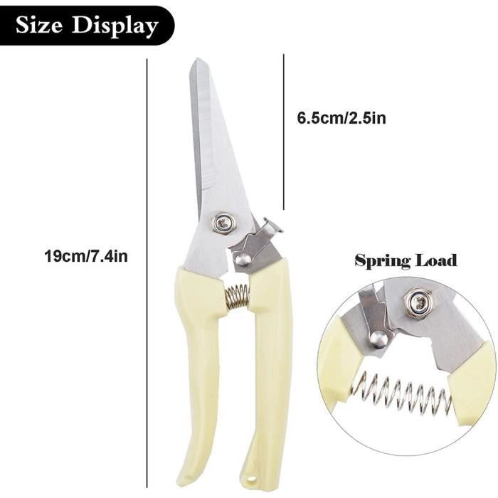 Goat Hoof Trimmer Multipurpose Twig and Floral Pruners Shear for Garden Sheep Pig Trimming ...