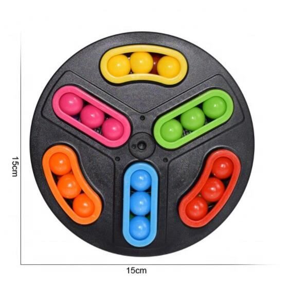 CRAZE Handheld Mind Teaser Educational Magic Beans Spin Brain Training ...