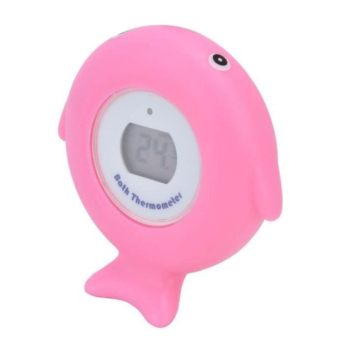 Dilwe thermomètre de bain Thermomètre électronique de bain pour bébé ...