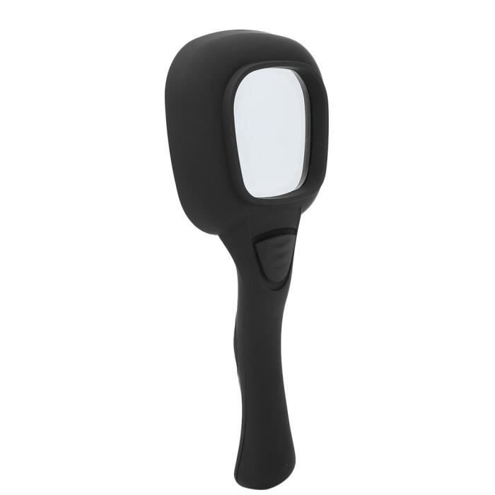 Loupe portable à main 6 LED éclairée pour personnes âgées - DIOCHE ...