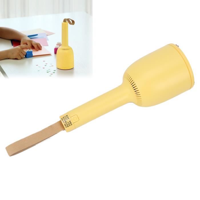 ESTINK Mini balayeuse de poussière de table Aspirateur de voiture sans ...