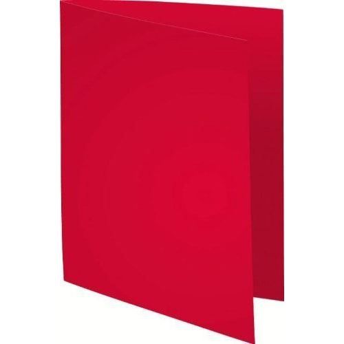 Chemises - Exacompta - 210016E - Paquet de 100 - Papier 220g - Rouge Groseille - Cdiscount Beaux ...