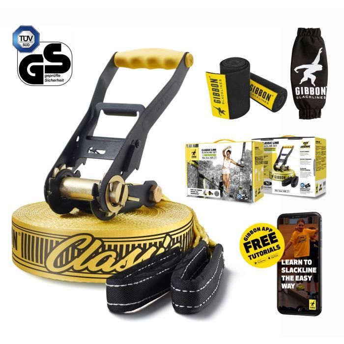 slackline decathlon