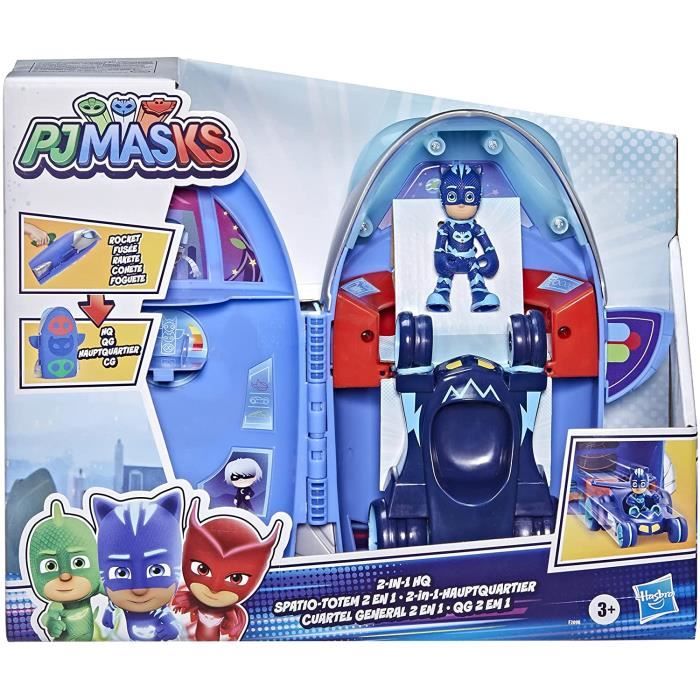 PJ MASKS QUARTIER GENERALE - Cdiscount Jeux - Jouets