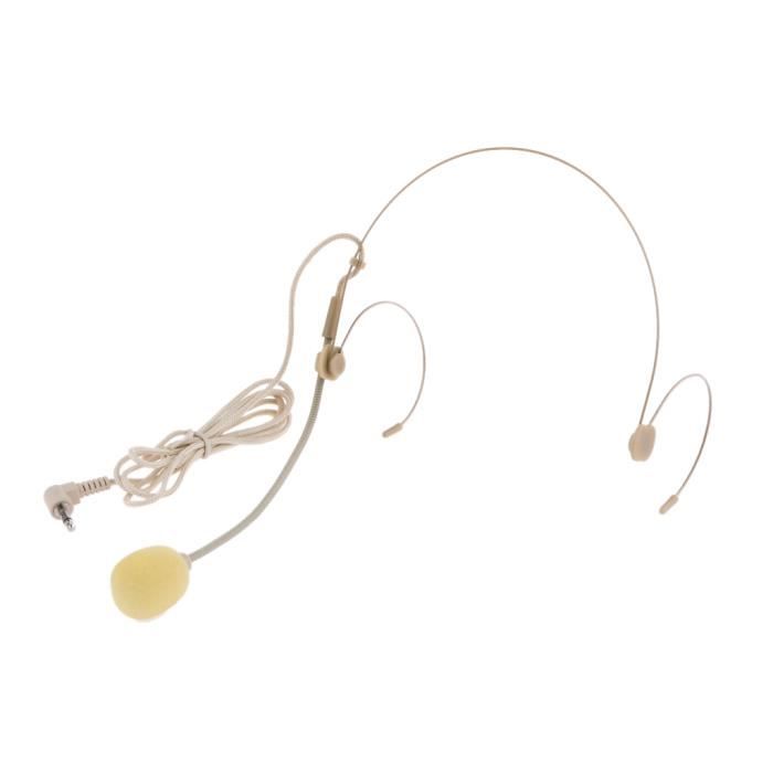 MICRO POUR INSTRUMENT Microphone serre-tête - Cdiscount Instruments de ...